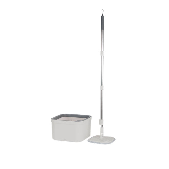 Mop Giratório Flow Ou | Balde Separa Água Suja e Limpa